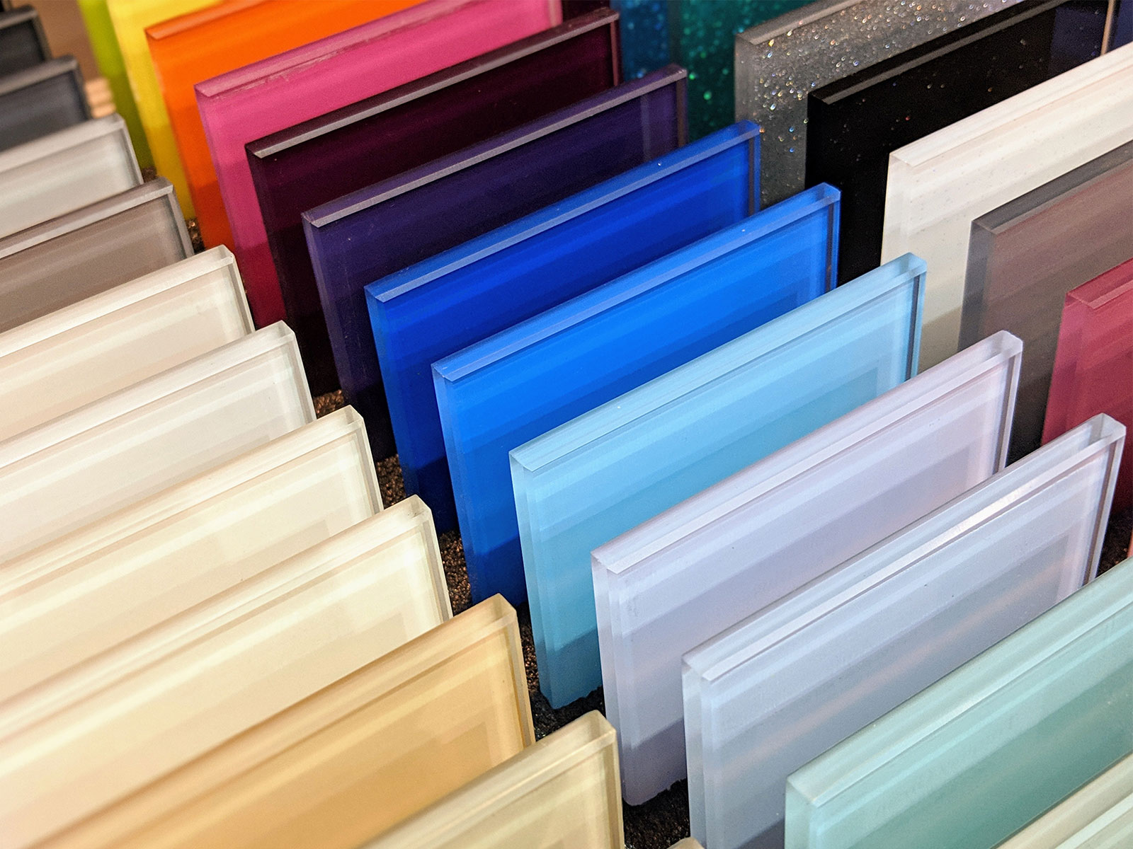 Verbundglas (VSG) in Teilvorgespanntem Glas = VSG/TVG – Balkon und ...